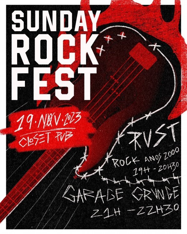 SUNDAY ROCK FEST em Cabo Frio - Sympla