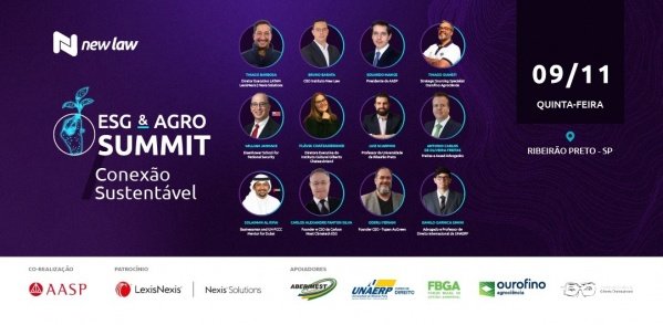 ESG e Agro Summit: Conexão Sustentável em Ribeirão Preto - Sympla