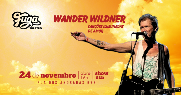 WANDER WILDNER E BANDA em Porto Alegre - Sympla