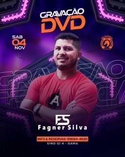FAGNER SILVA - GRAVAÇÃO DE DVD em Brasília - Sympla