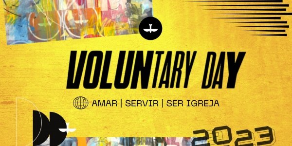 Voluntary Day Lagoinha Itu em Salto - Sympla