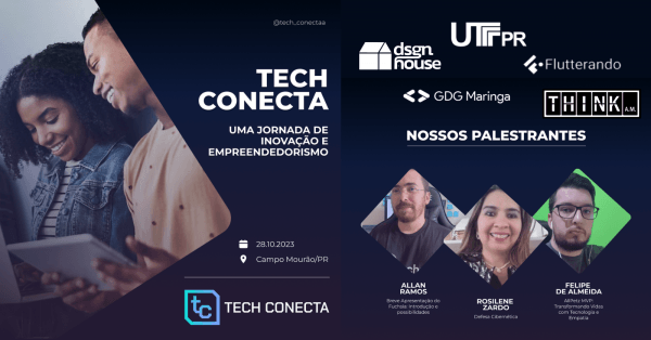 TECH CONECTA em Campo Mourão - Sympla