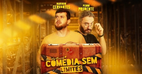 Comédia Sem Limites Apresenta | Stand-up Comedy em Piracicaba/SP - 28/ ...