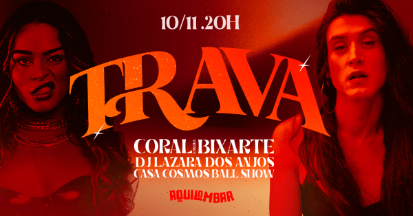 TRAVA - 1° EDIÇÃO em Belo Horizonte - Sympla