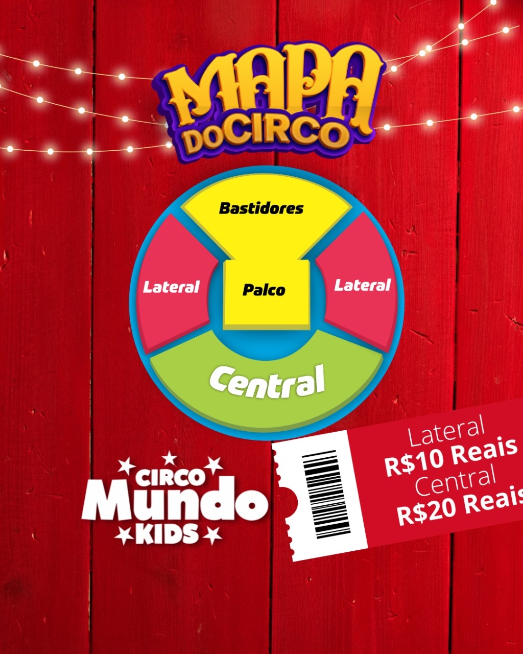 Circo Mundo Kids em Palmas - Sympla