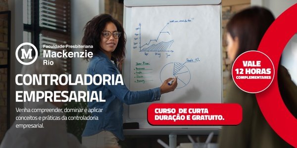 Curso de curta duração Controladoria Empresarial - online - Sympla