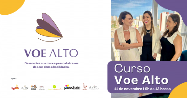 Curso Voe Alto em Fortaleza - Sympla