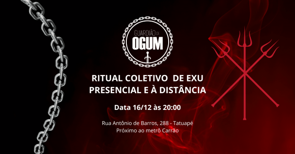 Ritual Coletivo de Exu em São Paulo - Sympla