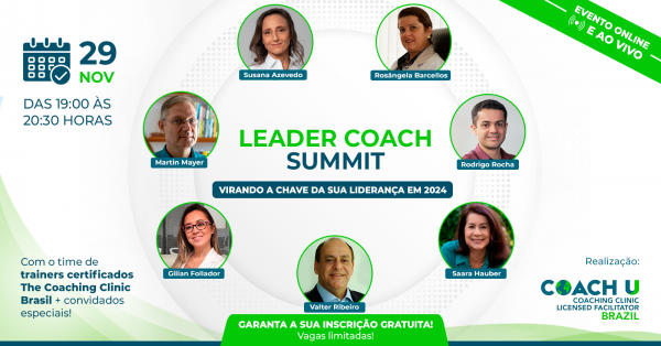 Leader Coach Summit - Virando a chave da sua liderança em 2024 - online ...