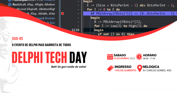 Delphi Tech Day - DUGRS em Porto Alegre - Sympla