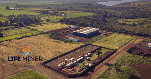 Visitação Mineradora Life Miner em Minga Guazú - Sympla