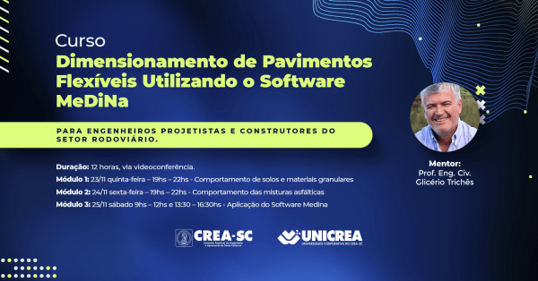 Curso On Line: Dimensionamento de Pavimentos Flexíveis Utilizando o ...