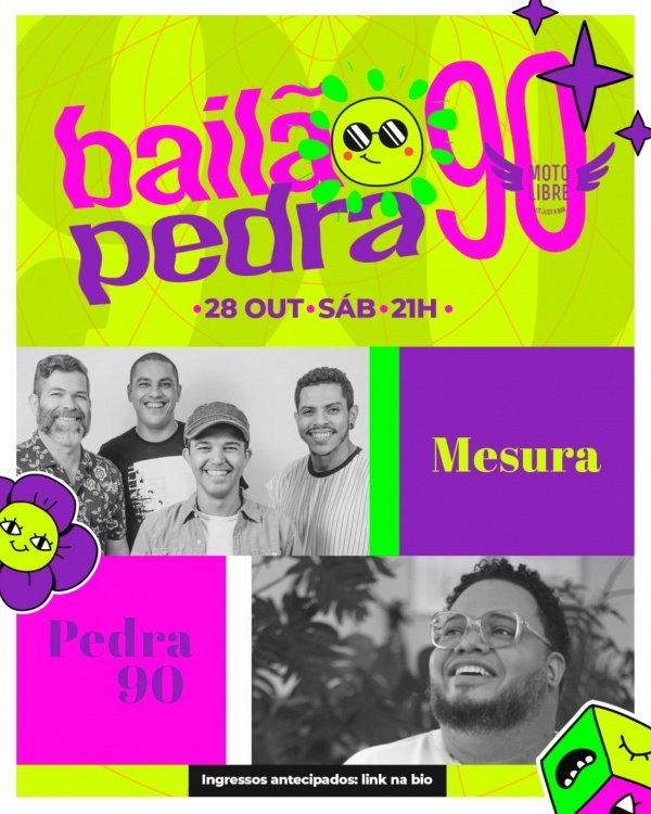 Bailão Pedra 90 ~ Mesura e Pagode Pedra 90 em Fortaleza - Sympla