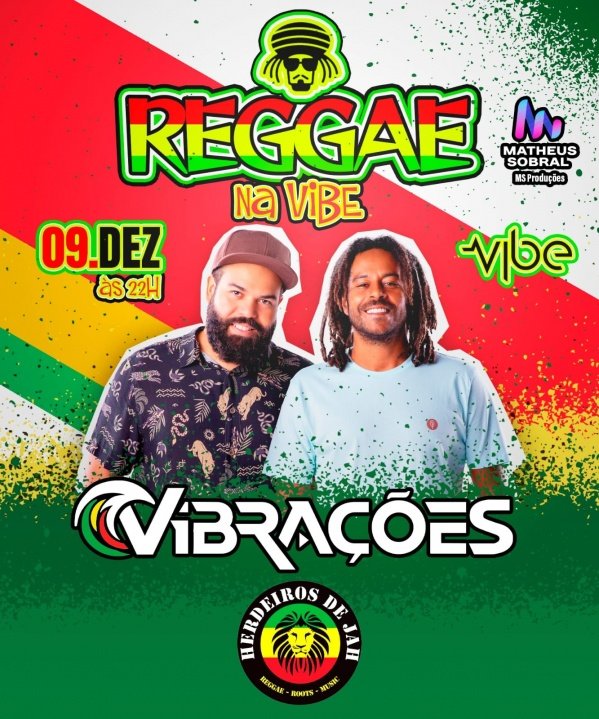 Reggae na Vibe em Aracaju - Sympla