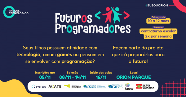 Futuros Programadores em Lages - Sympla