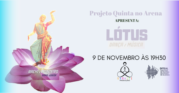 Lótus - Rachel Monteiro (Dança Odissi) e Gama Junior (Música) em Maceió ...