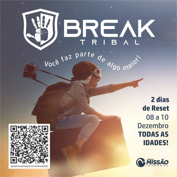 Break 2023 em São Paulo - Sympla