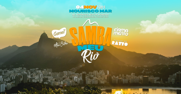 SAMBA MEU RIO em Rio de Janeiro - Sympla