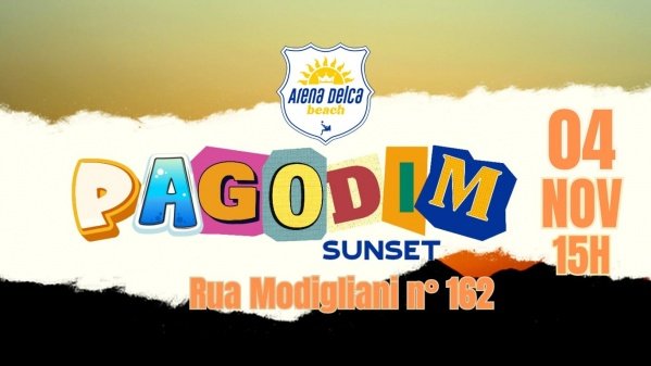 PAGODIM SUNSET - 04/11/2023 em Rio de Janeiro - Sympla