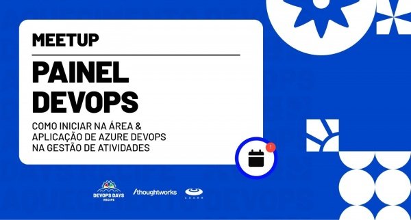 MEETUP - PAINEL DEVOPS em Recife - Sympla