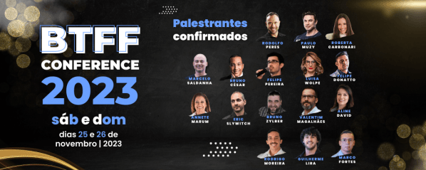 BTFF Conference - 2023 em São Paulo - Sympla