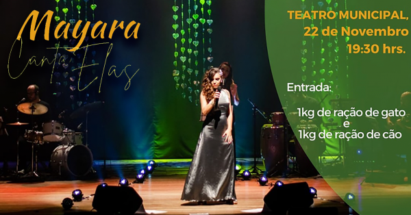 Mayara Canta Elas em Campina Grande - Sympla