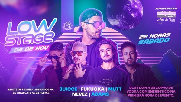 LOW STAGE em Nova Friburgo - Sympla
