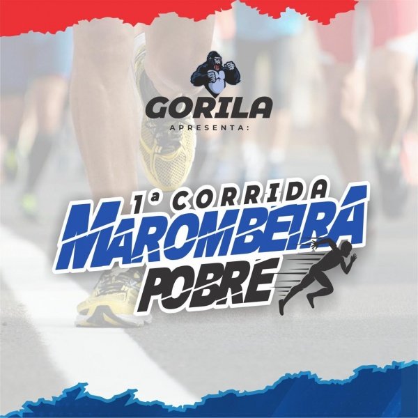 1ª Corrida Solidária Marombeira Pobre em Simões Filho - Sympla