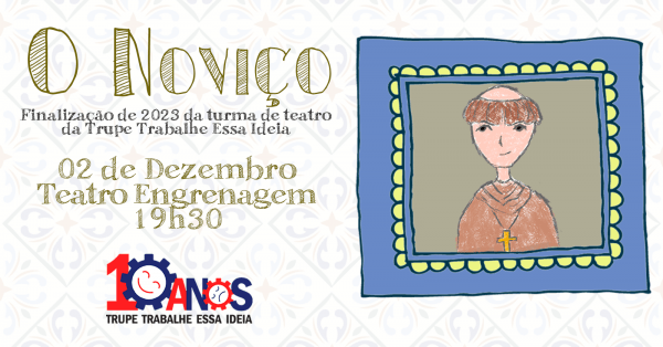 O Noviço em Brasília - Sympla