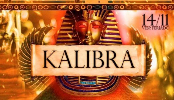 KALIBRA 5 ANOS (Véspera de Feriado) em São Paulo - Sympla