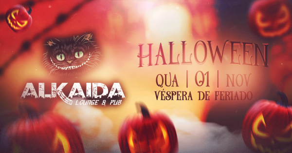 HALLOWEEN DA ALKAIDA em Caarapó - Sympla