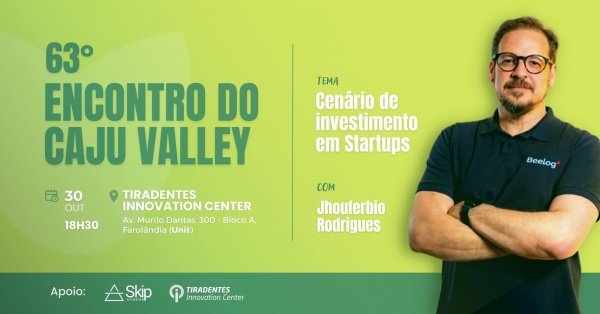 63º Encontro Caju Valley em Aracaju - Sympla