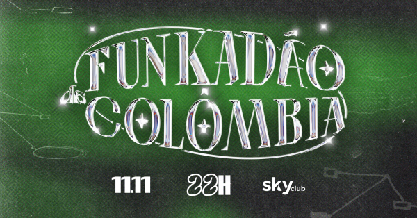 #COMBATEde4 ATO 3: FUNKADÃO DA COLÔMBIA | brega funk, pop funk, funk ...