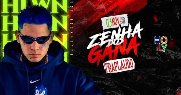HOLY CLUB APRESENTA (( RESENHA DOS GANA )) COM TRAPLAUDO - DIA 03/11 ...
