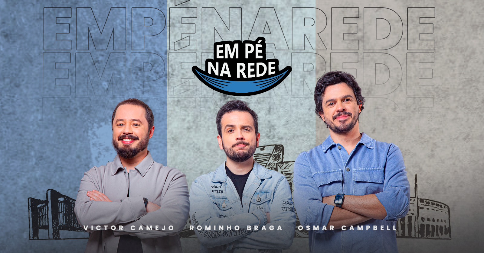 Em Pé na Rede em Goiânia - Evento ON