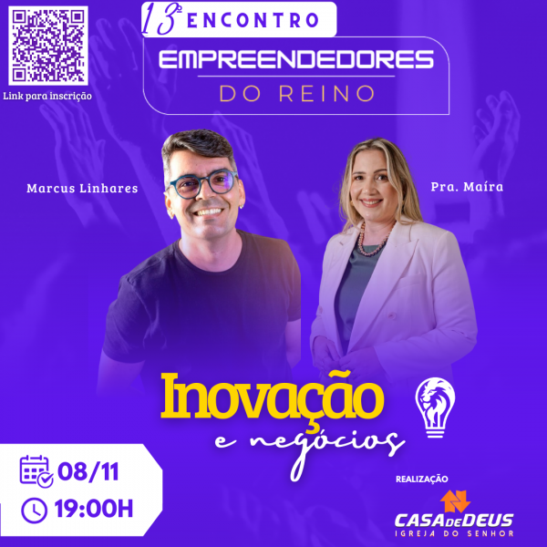 13º Encontro Dos Empreendedores Do Reino Em Teresina Sympla
