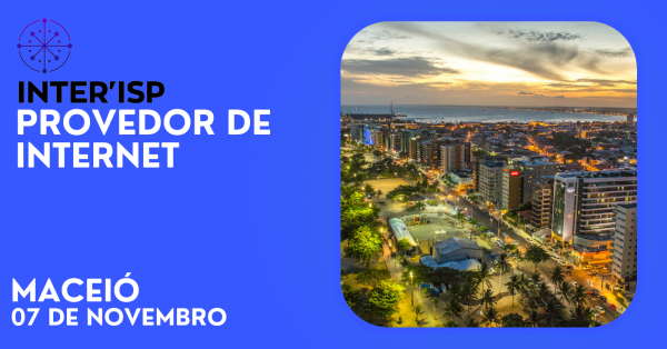 INTER'ISP - MACEIÓ em Maceió - Sympla