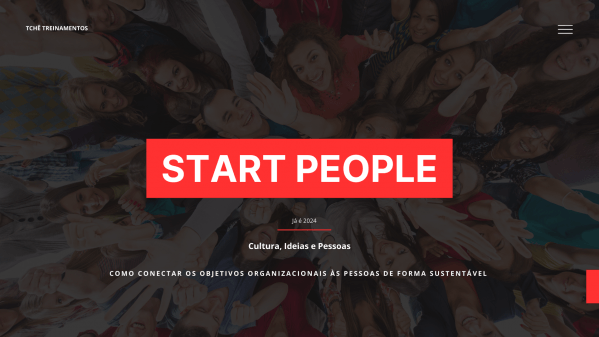 START PEOPLE - CONECTANDO PESSOAS, IDEIAS E CULTURA PARA RESULTADOS em ...