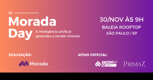 Morada Day SP em São Paulo - Sympla