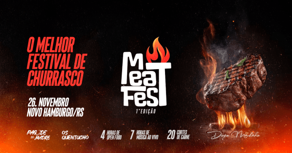 MEAT FEST BRAZIL - 1° EDIÇÃO em Novo Hamburgo - Sympla