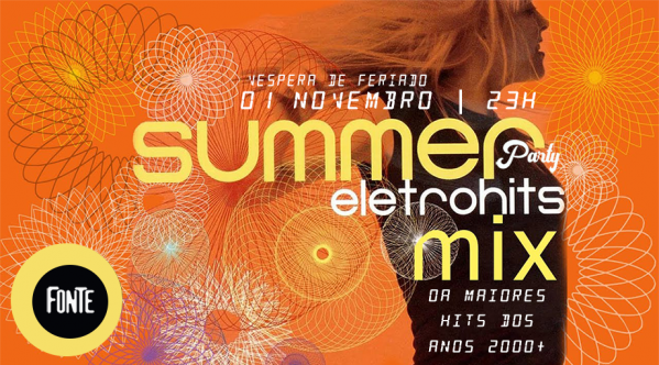 Summer Eletrohits Party | Nostalgia 2000 e Novos Hits | Véspera de ...