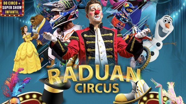 Raduan Circus - CRIANÇA GRÁTIS em Rio de Janeiro - Sympla