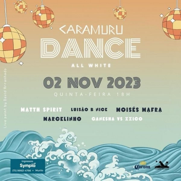 Caramuru Dance em Porto Seguro - Sympla