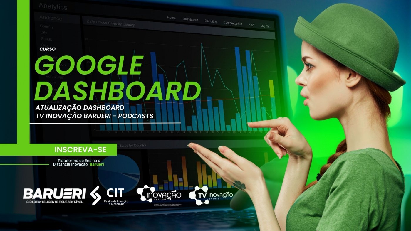 Google dashboard - atualização Dashboard Tv Inovação Barueri - podcasts ...