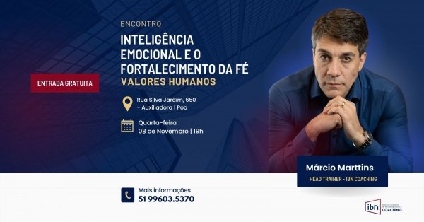 Encontro de Inteligência emocional e o fortalecimento da fé em Porto Alegre - Sympla