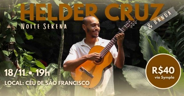 Helder Cruz & Banda em Manaus - Sympla