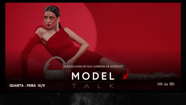 MODEL TALK - Impulsione sua carreira de modelo! em Rio de Janeiro - Sympla