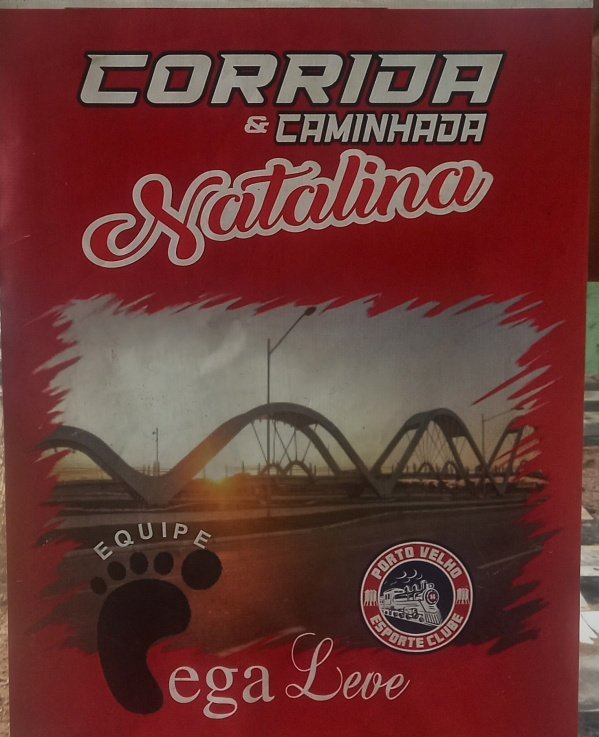 Corrida/Caminhada Natalina 2023 em Porto Velho - Sympla