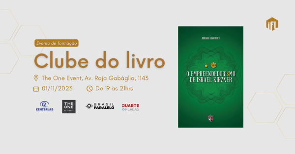 O Empreendedorismo de Israel Kirzner em Belo Horizonte - Sympla