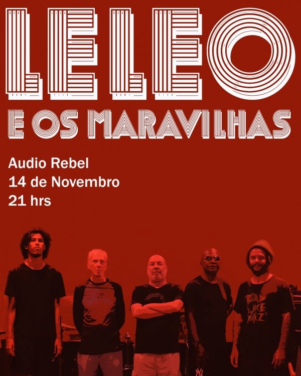 LELEO E OS MARAVILHAS em Rio de Janeiro - Sympla